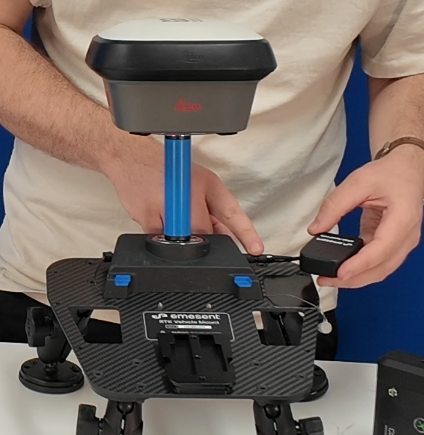 Setup Leica GS18/GS18T/GS18I for Emesent RTK (includes video)